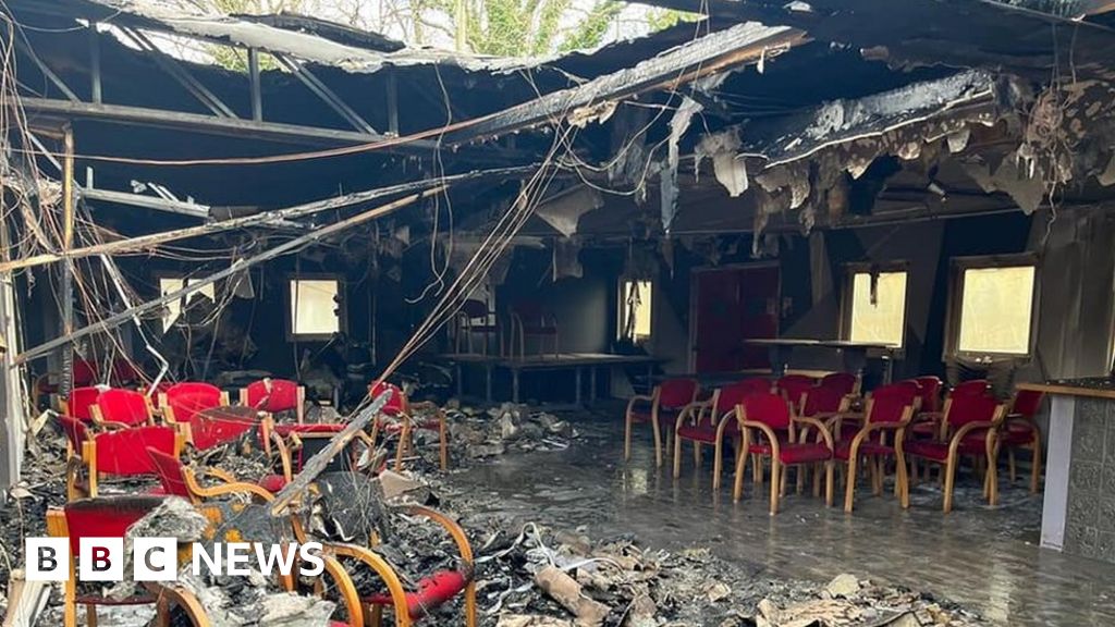 Tunbridge Wells FC's Culverden Stadium hit by serious fire - BBC News