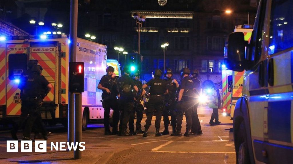 Manchester attack fire crews 'should not apologise'
