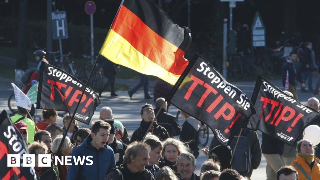TTIP trade talks: Germany urges US to let MPs see texts - BBC News