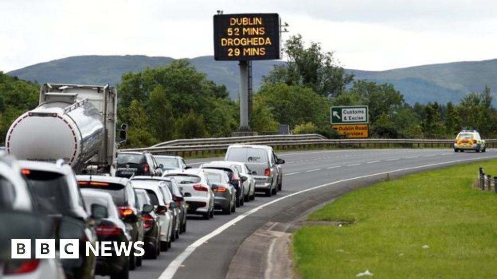 Brexit: UK should 'shake Dublin's cage' over Irish border - BBC News