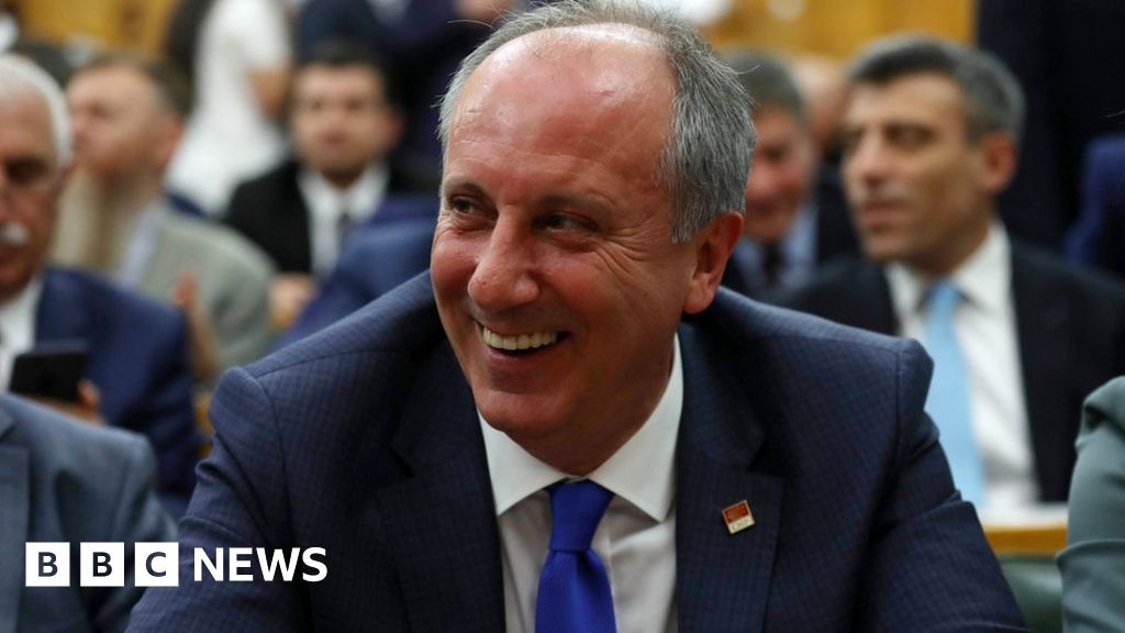 Turkey opposition names rival to Erdogan for June election - BBC News