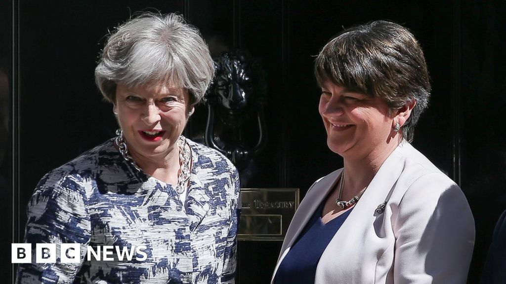 DUP-Tory deal: Is it delivering what it promised? - BBC News