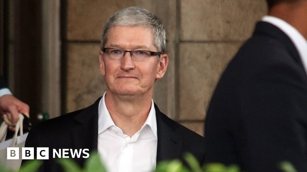 Why is Apple's Tim Cook visiting India? - BBC News