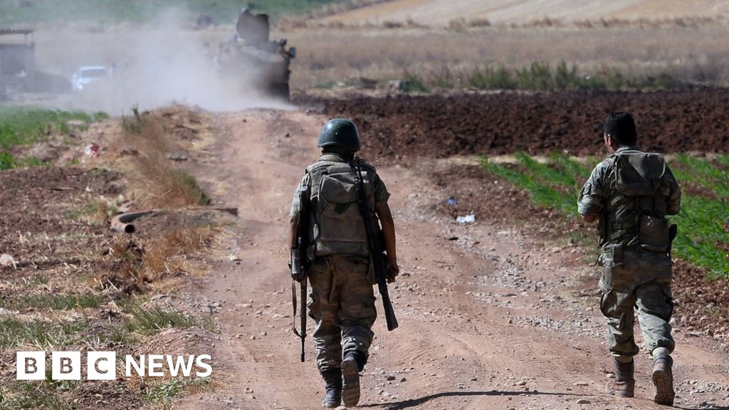 Turkey vows to continue campaign against Islamic State militants - BBC News