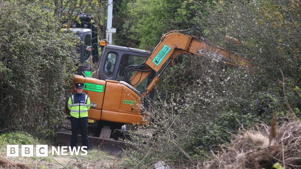Torso found in police search for remains of rapist - BBC News