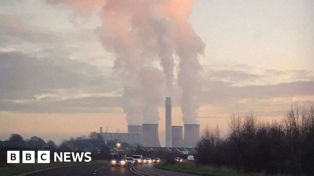 Rugeley Power Station closure plan puts 150 jobs at risk - BBC News