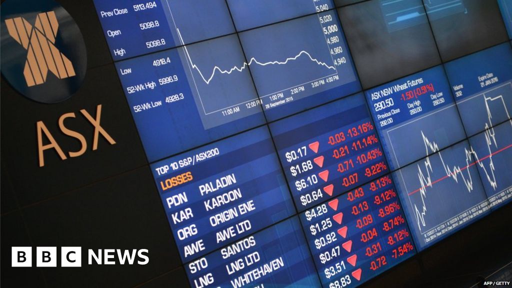Asian markets up ahead of US jobs data - BBC News