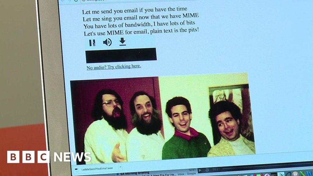 25 years of email attachments - BBC News