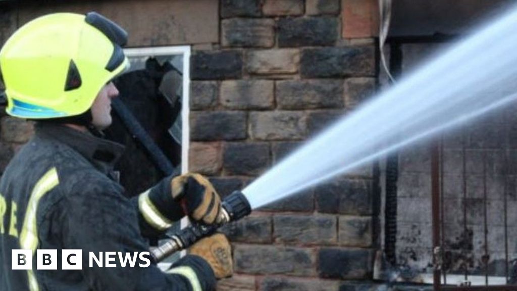 Dozens of pigs die in barn blaze at Cudworth farm