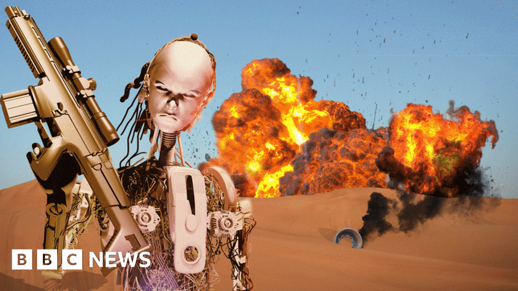 South Korean university boycotted over 'killer robots' - BBC News