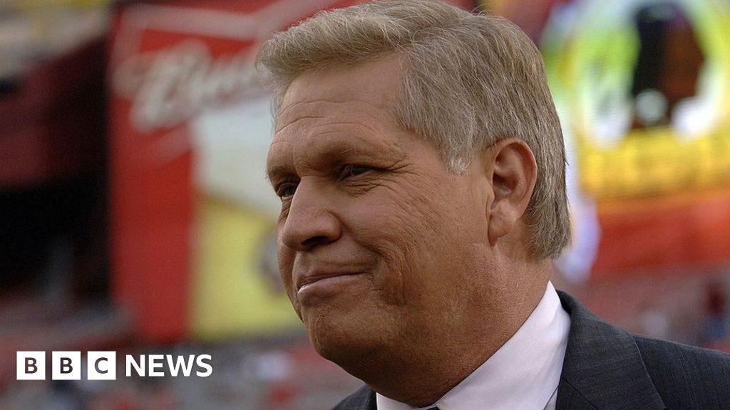Famed NFL reporter Chris Mortensen of ESPN dies aged 72 - BBC News