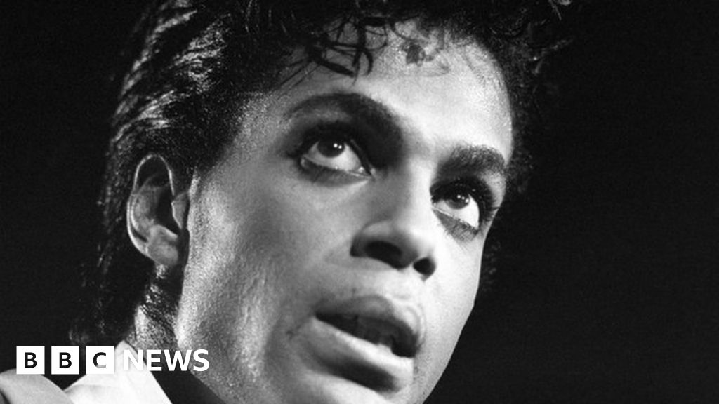 Prince, before he was famous - BBC News