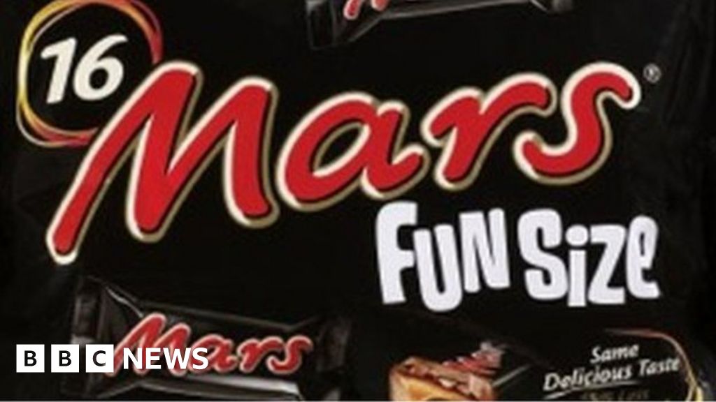 Mars Ireland recalls some chocolate products - BBC News
