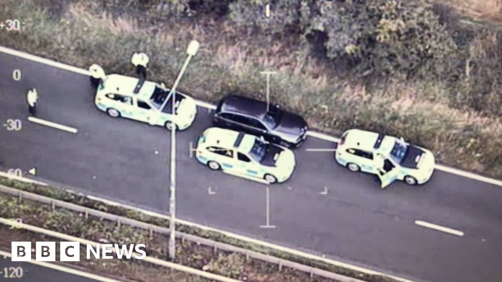 Attempted murder suspect arrested on M6 near Crewe