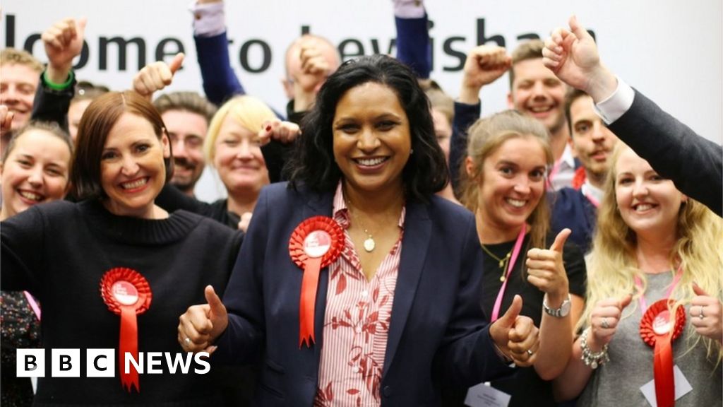 Labour's Janet Daby wins Lewisham East in by-election - BBC News