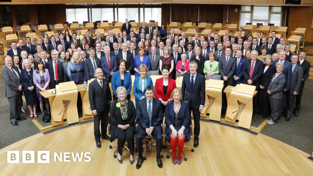 Former FM Henry McLeish calls for more MSPs at Holyrood - BBC News