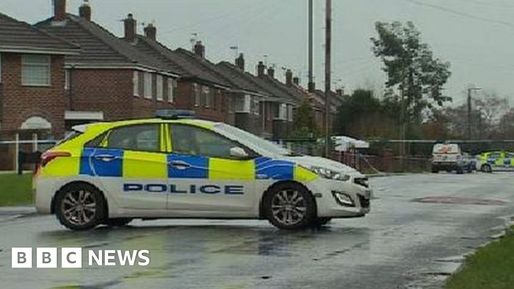 Partington axe attack: Man charged with murder - BBC News
