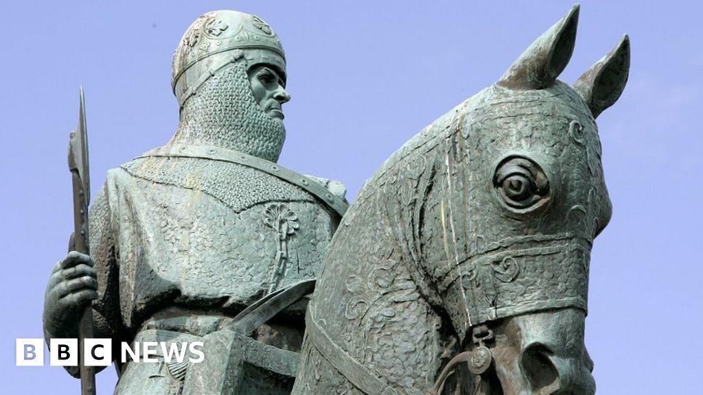Historian claims Robert the Bruce was born in Essex and not Ayrshire ...