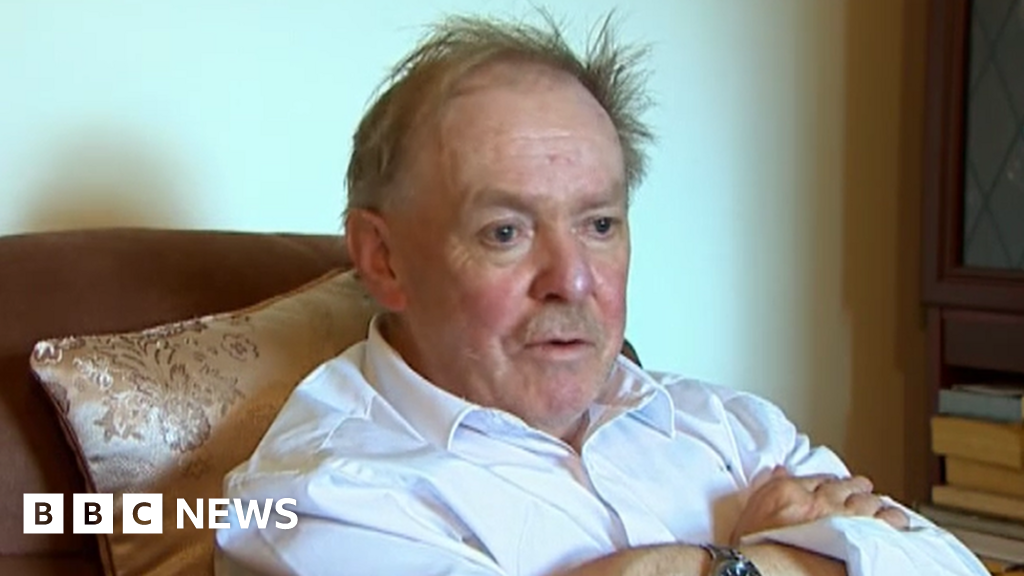 Covid: Aberfan survivor Bernard Thomas dies, aged 63