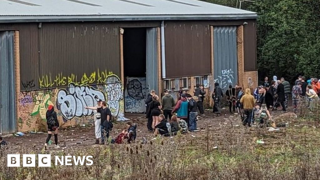 Police called to 'illegal rave' in Hambrook warehouse