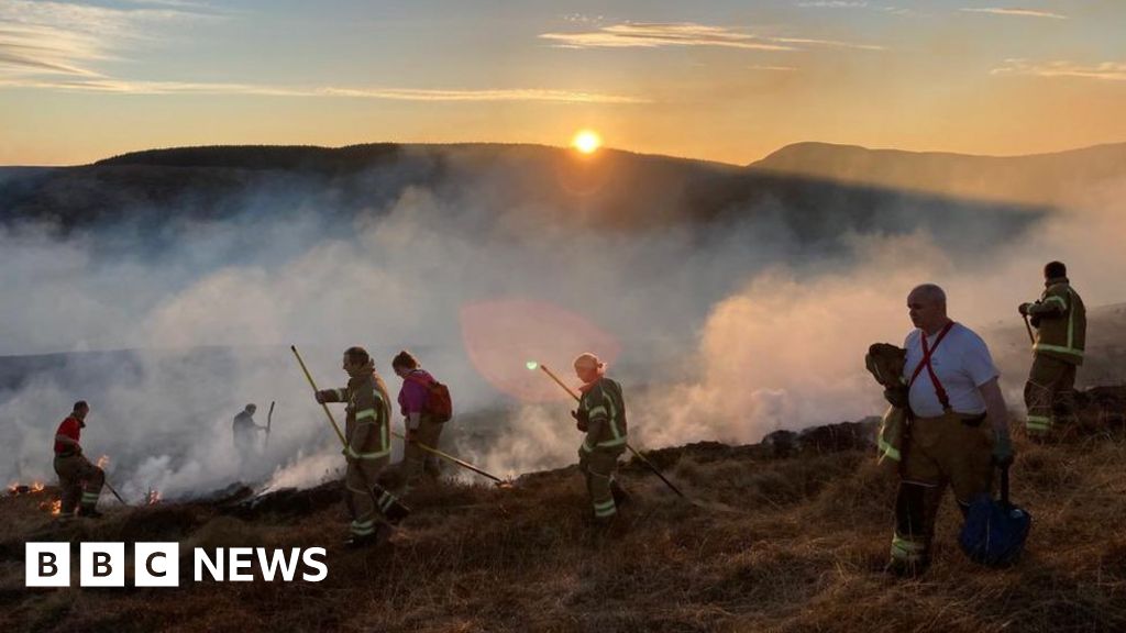 Further warning issued over risk of wildfires