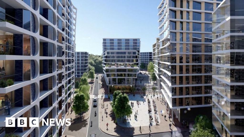 Bristol Temple Island redevelopment deal completed - BBC News