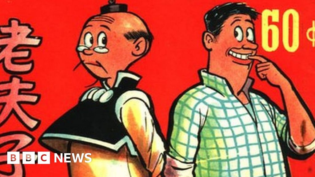 In pictures: The life of 'Old Master Q' creator Alfonso Wong - BBC News
