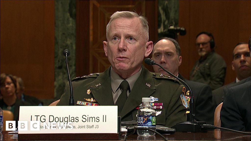 US military official: 'We think before we shoot' - BBC News