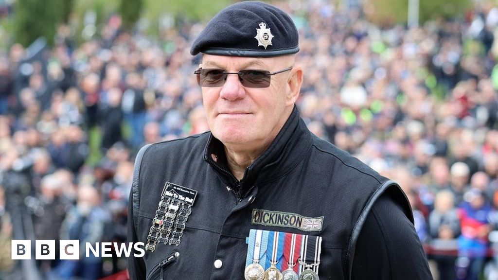 Ride to the Wall: National Memorial Arboretum hosts service for ...