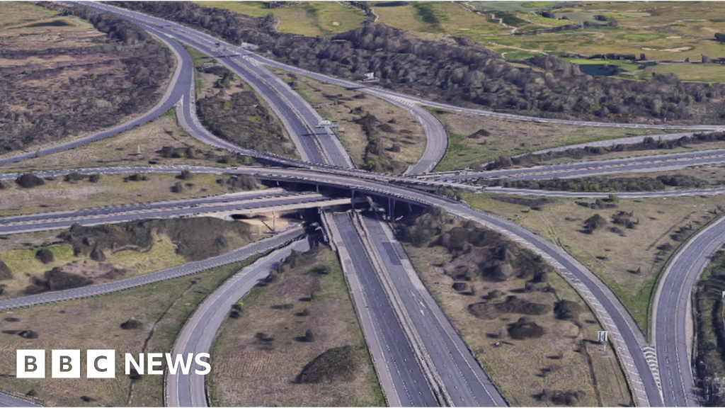 Safety works due to begin on M4 and M5 - BBC News