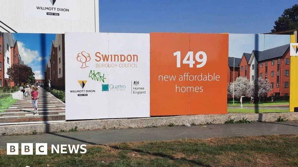 Swindon social housing tenants face 5% rent increase - BBC News