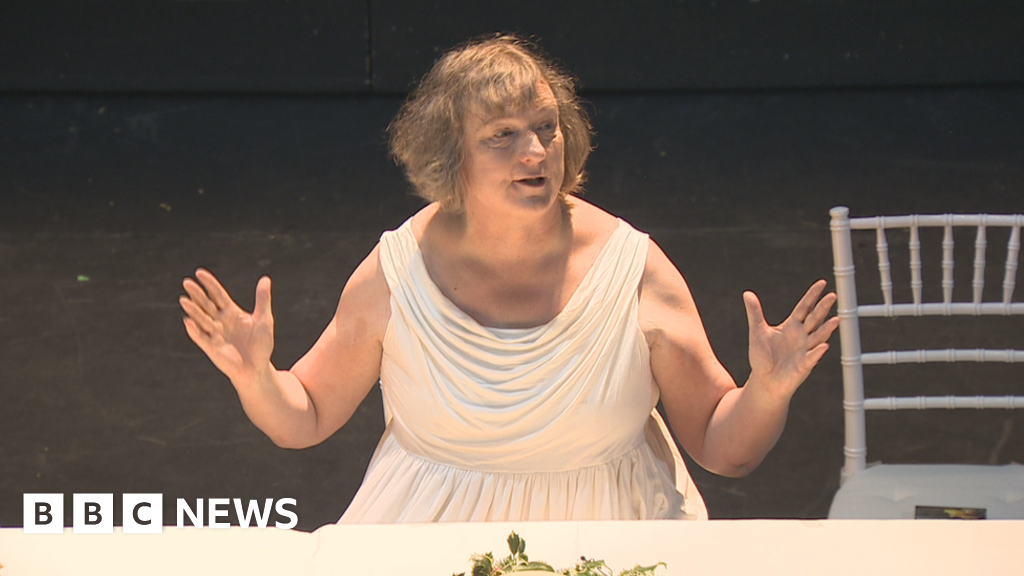 Trans Jesus was meant to be 'positive' says playwright Jo Clifford ...