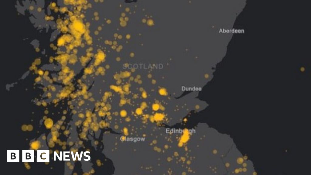 Scottish earthquake tally hits 4,000 - BBC News
