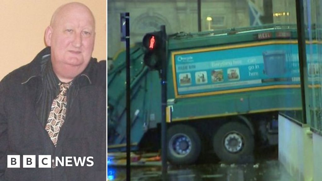 Glasgow bin lorry crash: Call for driver Harry Clarke to be prosecuted ...