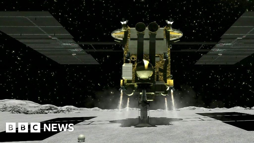 Asteroid pioneers: The team who put rovers on a space rock - BBC News
