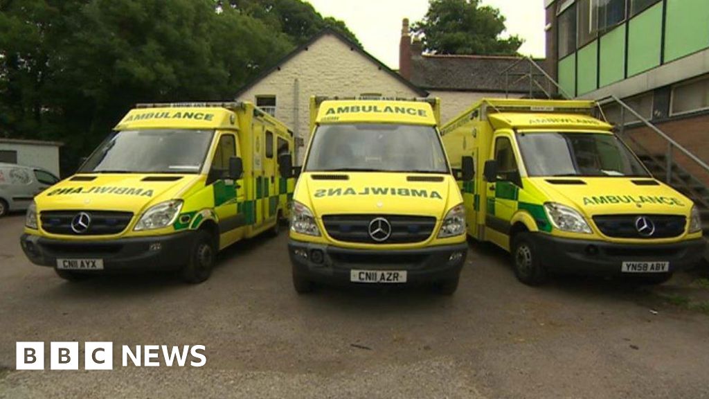 £8.2m for 90 new Welsh Ambulance Service vehicles - BBC News