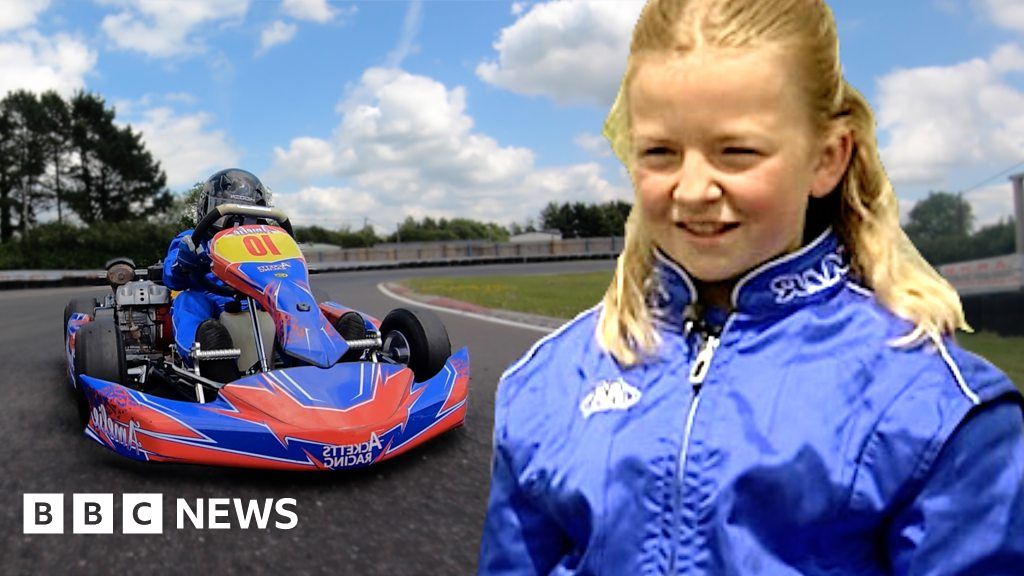 Southampton racing driver, 10, named future star - BBC News