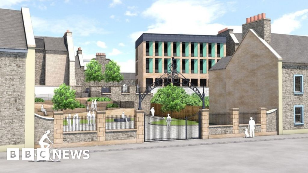 Old Hawick department store conversion approved - BBC News