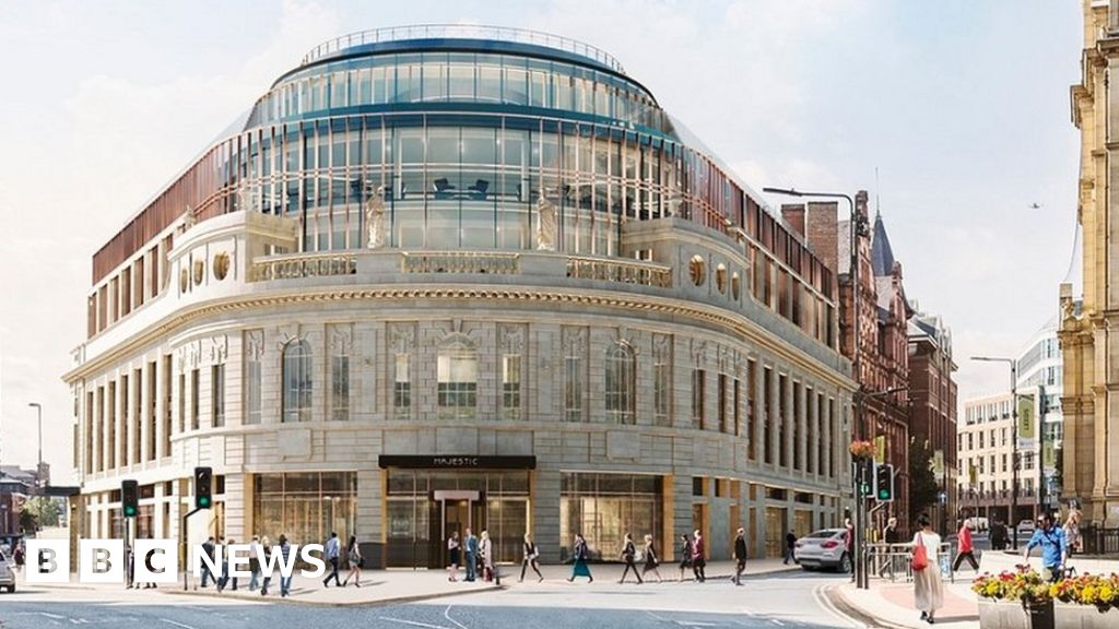 Channel 4 set to move into Majestic cinema in Leeds - BBC News
