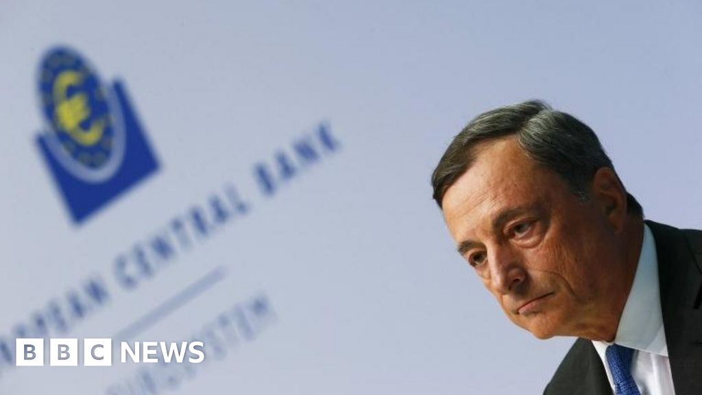 ECB cuts growth and inflation outlook - BBC News