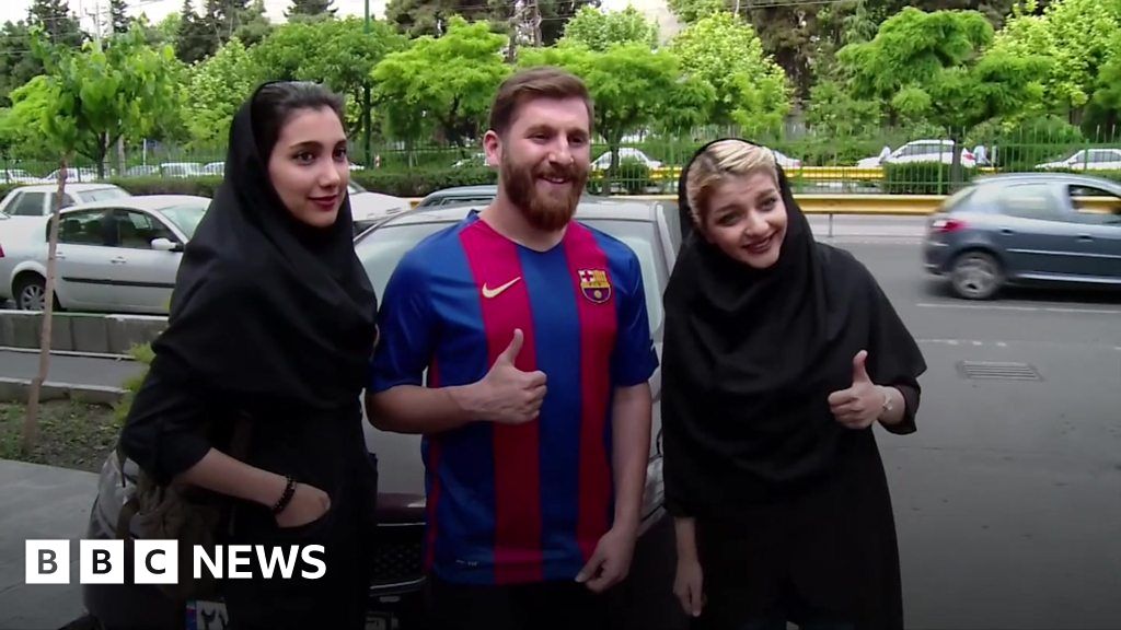 Meet the 'Iranian Messi' - BBC News