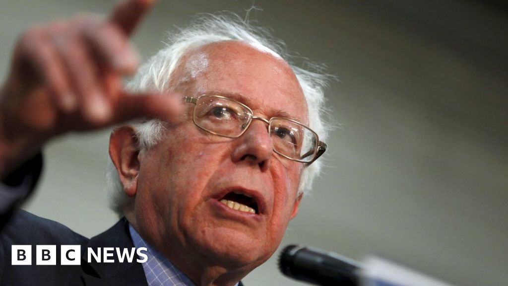 US Election 2016: Bernie Sanders begins campaign lay-offs - BBC News