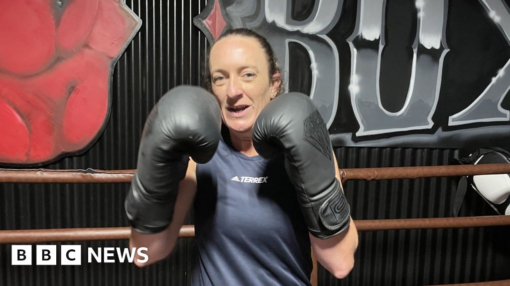Jersey mother faces boxing match for baby loss charity
