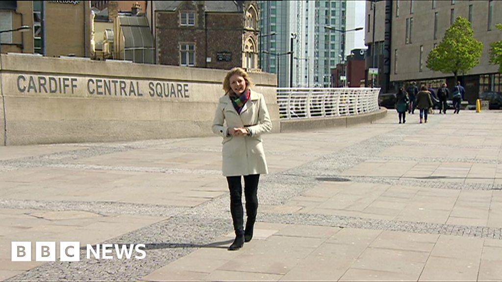 Welsh party leaders on their election hopes - BBC News