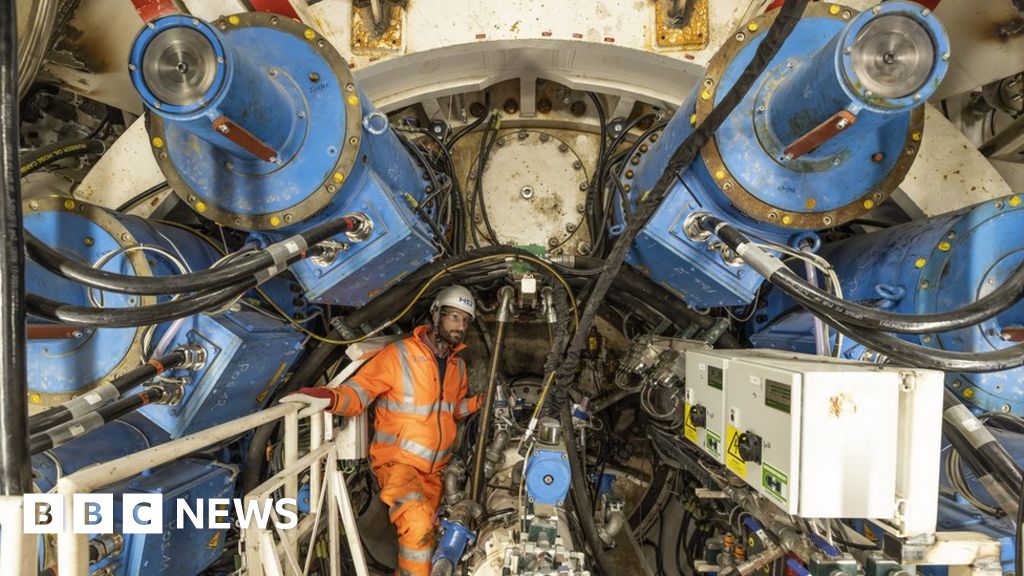 HS2's 10-mile Chiltern tunnel 75% complete, firm says