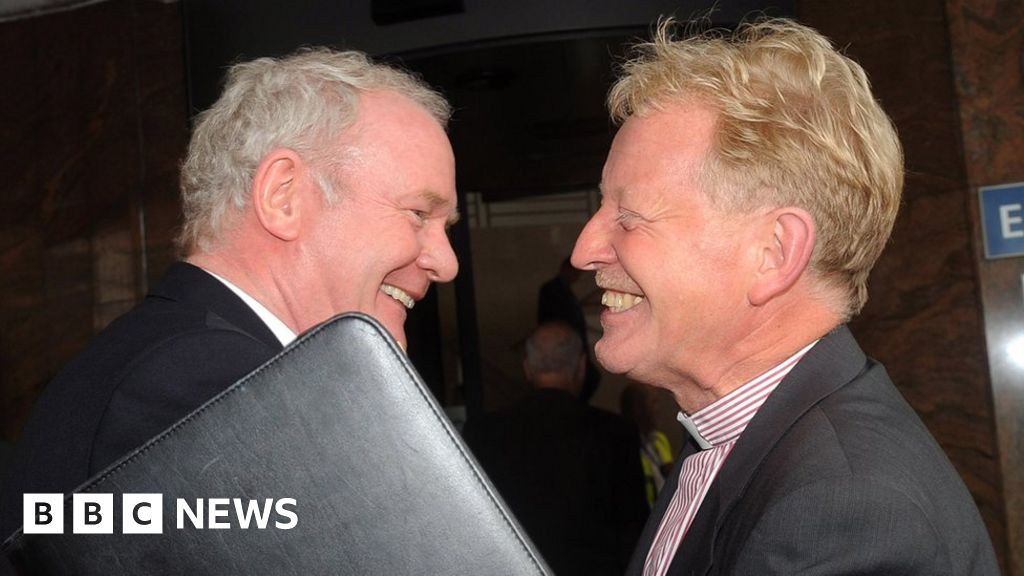 Rev David Latimer: Outspoken Presbyterian minister to retire - BBC News