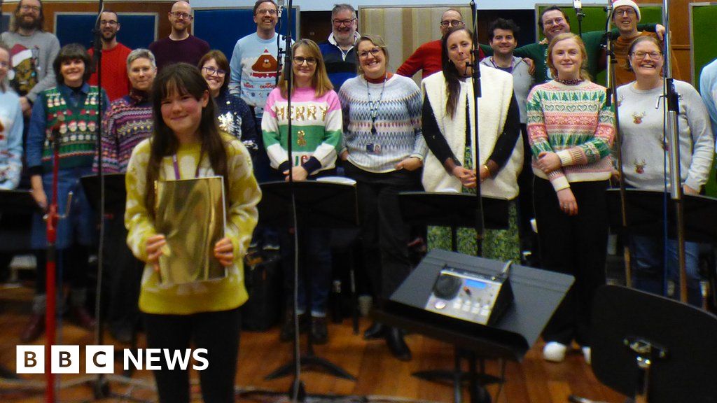 St Albans girl, 13, youngest winner of BBC carol competition