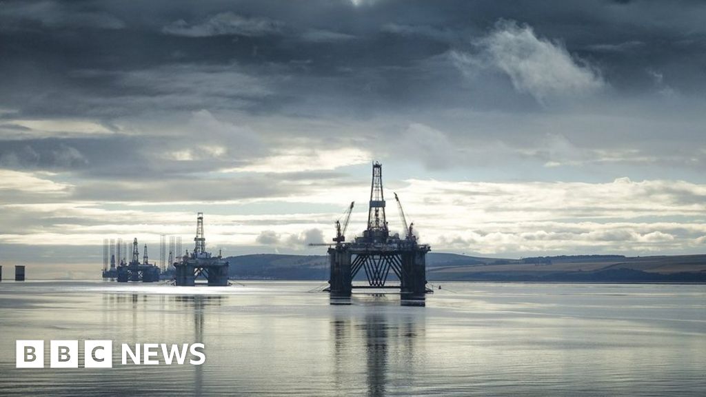 Rigs may act as 'stepping stones' for non-native species - BBC News