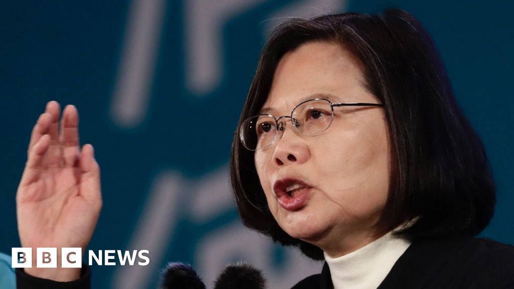 Profile: Tsai Ing-wen, Taiwan's first female president - BBC News