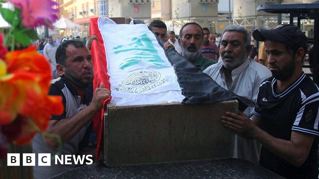 The staggering Iraqi death toll - BBC News